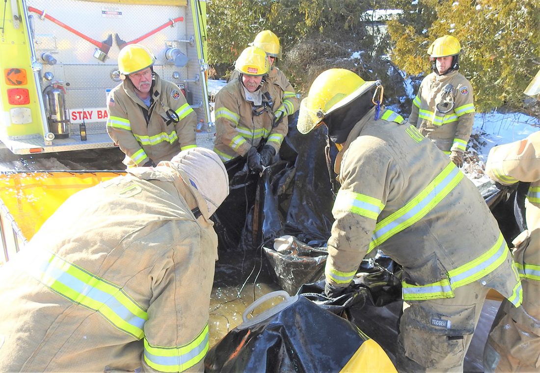 Hunting camp lost in fire | News, Sports, Jobs - The Alpena News